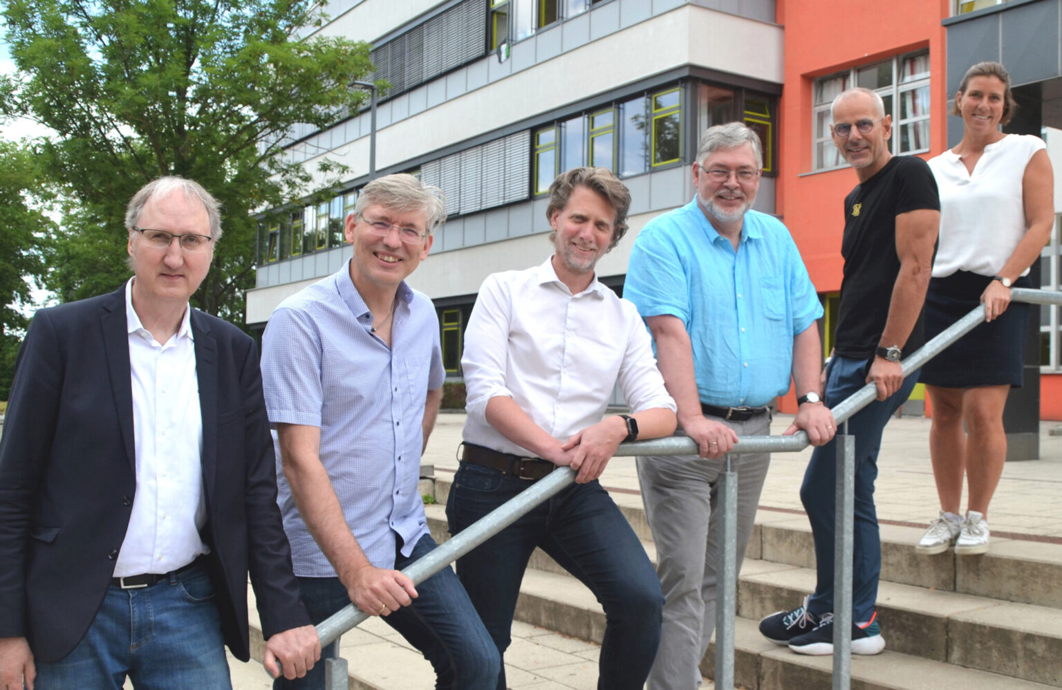 Schulleitung - STS Horn